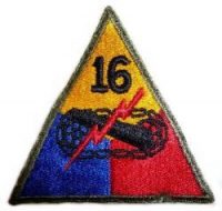 16 16th Armored Division | Wartime Press