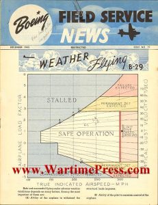 Boeing Field Service News 1945 nr 70 | Wartime Press