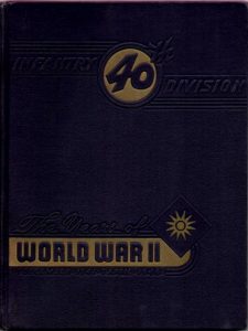 029 40th Infantry Division | Wartime Press