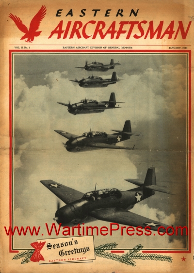 Eastern Aircraftsman 1943 01 nr 01 (PDF) | Wartime Press