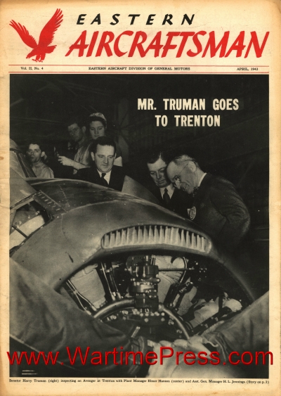 Eastern Aircraftsman 1943 04 nr 04 (PDF) | Wartime Press