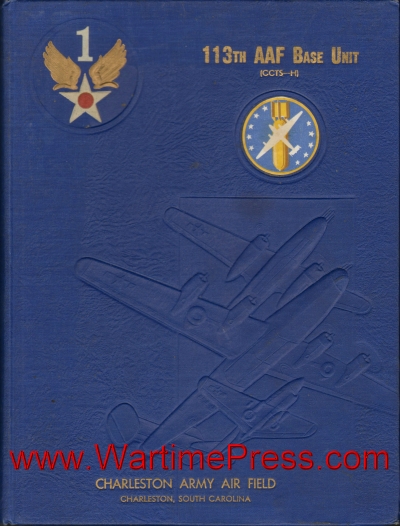 113th AAF Base Unit (CCTS-H) Charleston Army Air Field (PDF) | Wartime ...