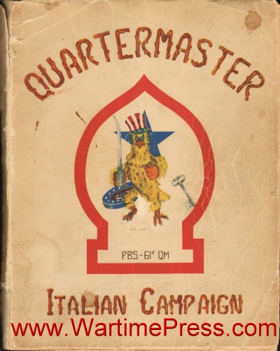 61st Quartermaster Base Depot – Italian Campaign (PDF) | Wartime Press