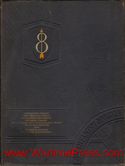 008 8th Infantry Division | Wartime Press