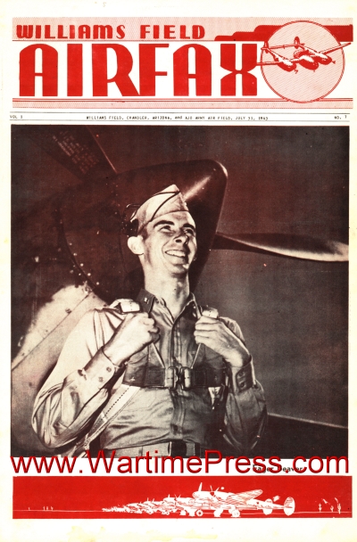 Williams Field Airfax 1943 07 31 nr 07 (PDF) | Wartime Press