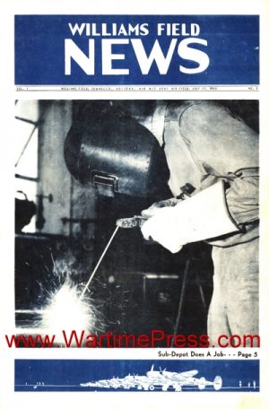 Williams Field News 1943 07 17 nr 05 (PDF) | Wartime Press