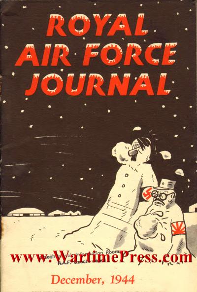 Royal Air Force Journal 1944 12 nr 12 (PDF) | Wartime Press