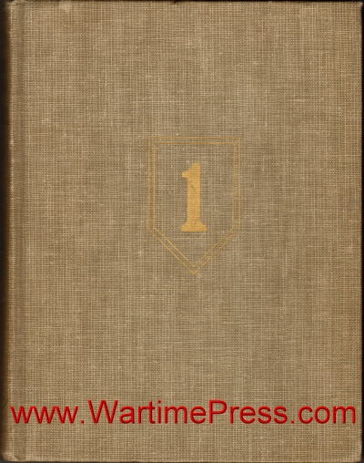 001 1st Infantry Division | Wartime Press