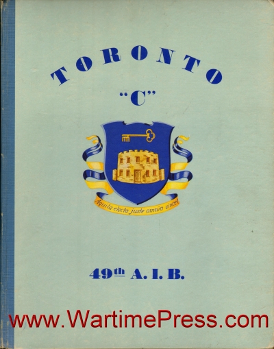 49th Armored Infantry Battalion – Toronto C (PDF) | Wartime Press
