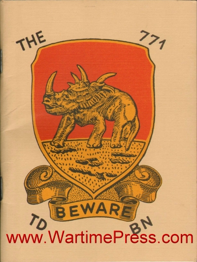 771st Tank Destroyer Battalion – Beware (PDF) | Wartime Press