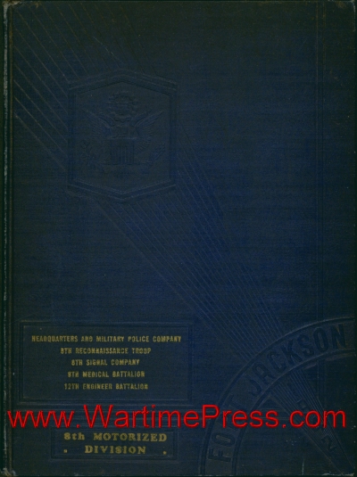 8th Infantry Division – 8th Motorized Division HQ, Recon, Signal ...