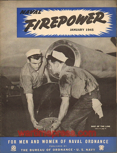Naval Firepower 1945 01 (PDF) | Wartime Press