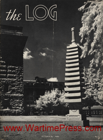 The Log 1942 10 16 nr 02 (PDF) | Wartime Press
