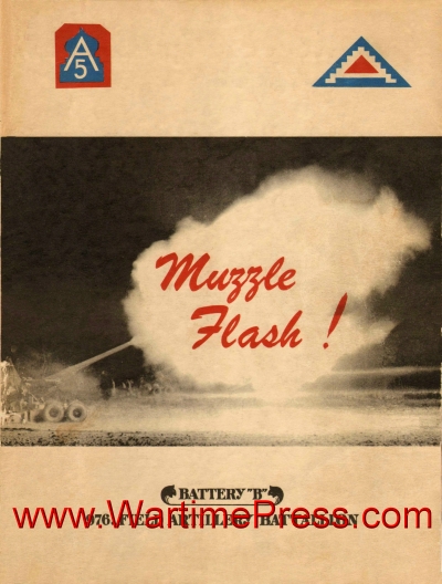 976 Field Artillery Battalion – Battery ‘B’ — Muzzle Flash! (PDF ...