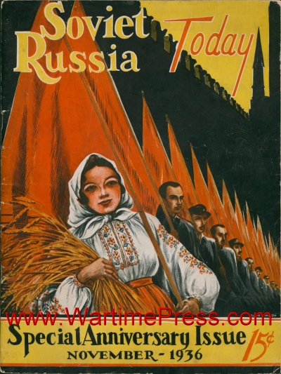 Soviet Russia Today 1936 11 (PDF) | Wartime Press