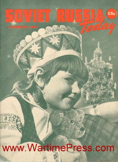 Soviet Russia Today 1945 12 (PDF) | Wartime Press