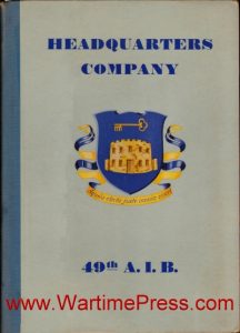 49th Armored Infantry Battalion HQ (PDF) | Wartime Press
