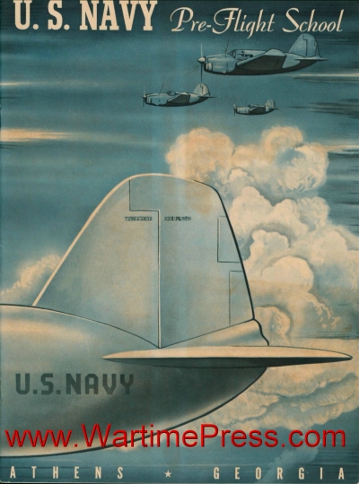 U.S. Pre-Flight School – Athens Georgia 1942-1943 (PDF) | Wartime Press