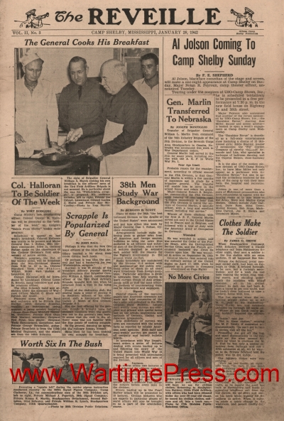 The Reveille 1942 01 28 nr 03 (PDF) | Wartime Press