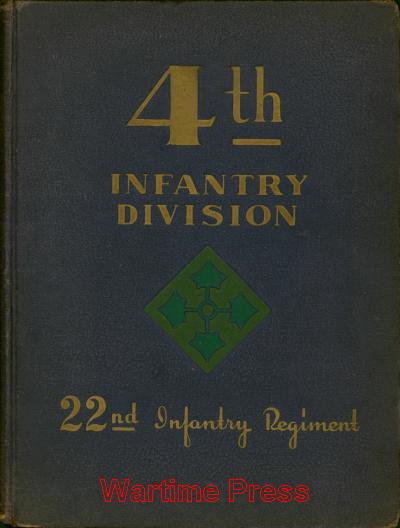 4th Infantry Division – 22nd Infantry Regiment (PDF) | Wartime Press