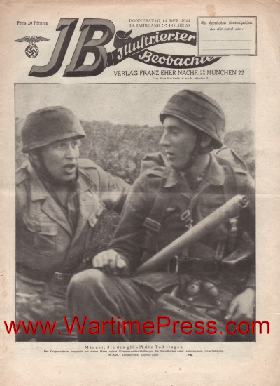 Illustrierter Beobachter 1944 12 14 nr 50 (PDF) | Wartime Press