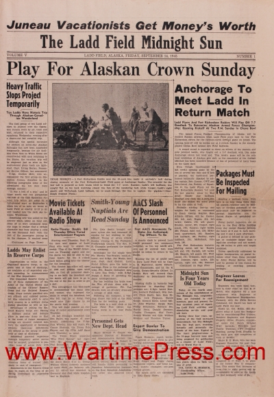 The Ladd Field Midnight Sun 1945 09 14 nr 01 (PDF) | Wartime Press